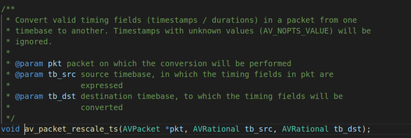 FFMPEG时间概念的讲解 - 知乎