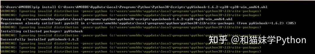 后缀为whl的文件是什么？如何安装whl文件？学习一下(22) - 知乎