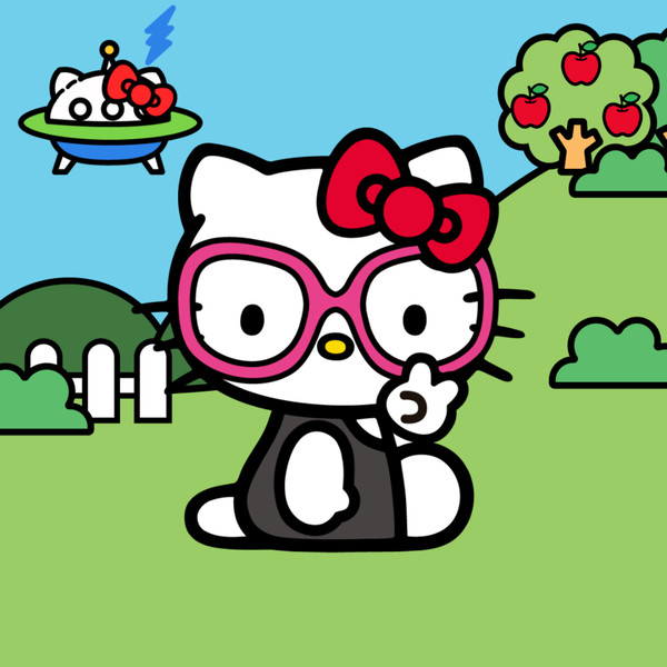NFT头像精选 | 第九十四期 Hello Kitty and Friends World - 知乎