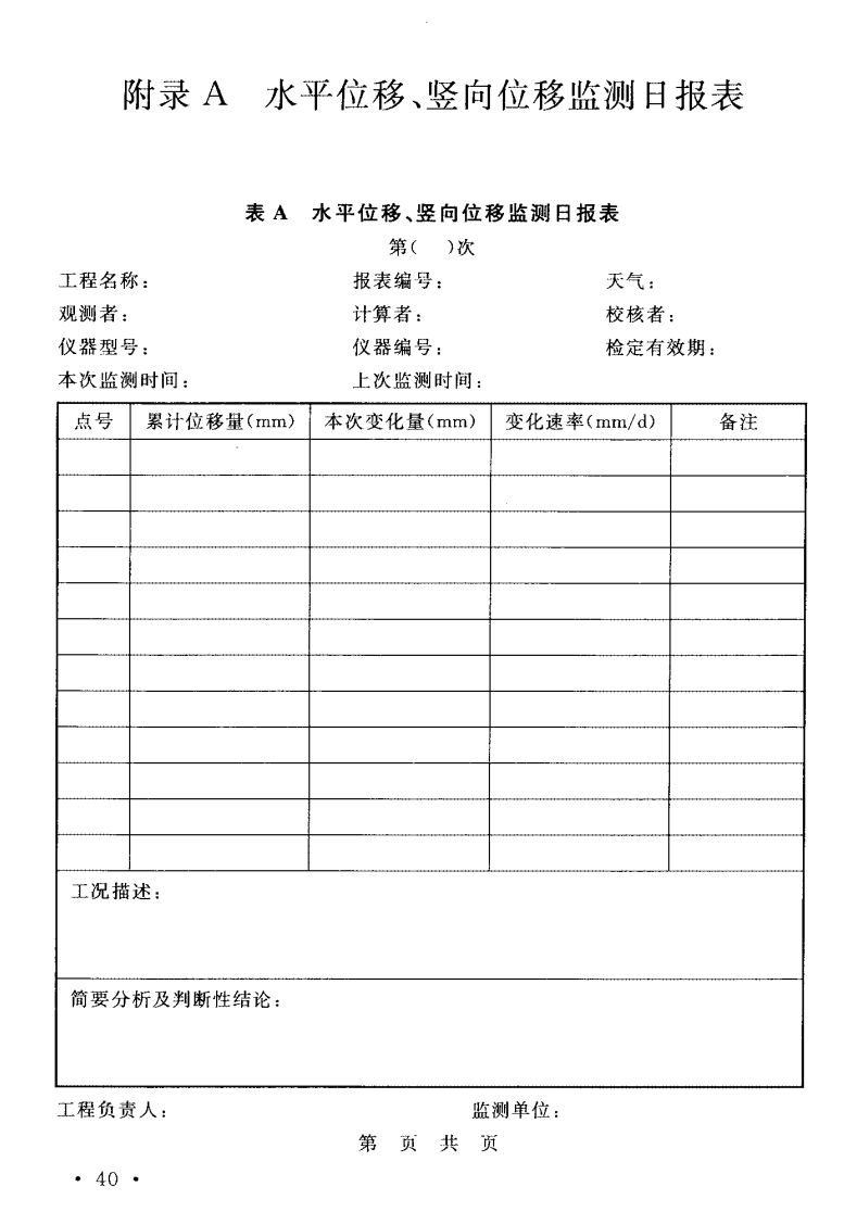 建筑基坑工程监测技术标准GB 50497-2019，附条文说明，可下载 - 知乎