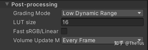Unity URP ColorGradingLut分析与实现 - 知乎