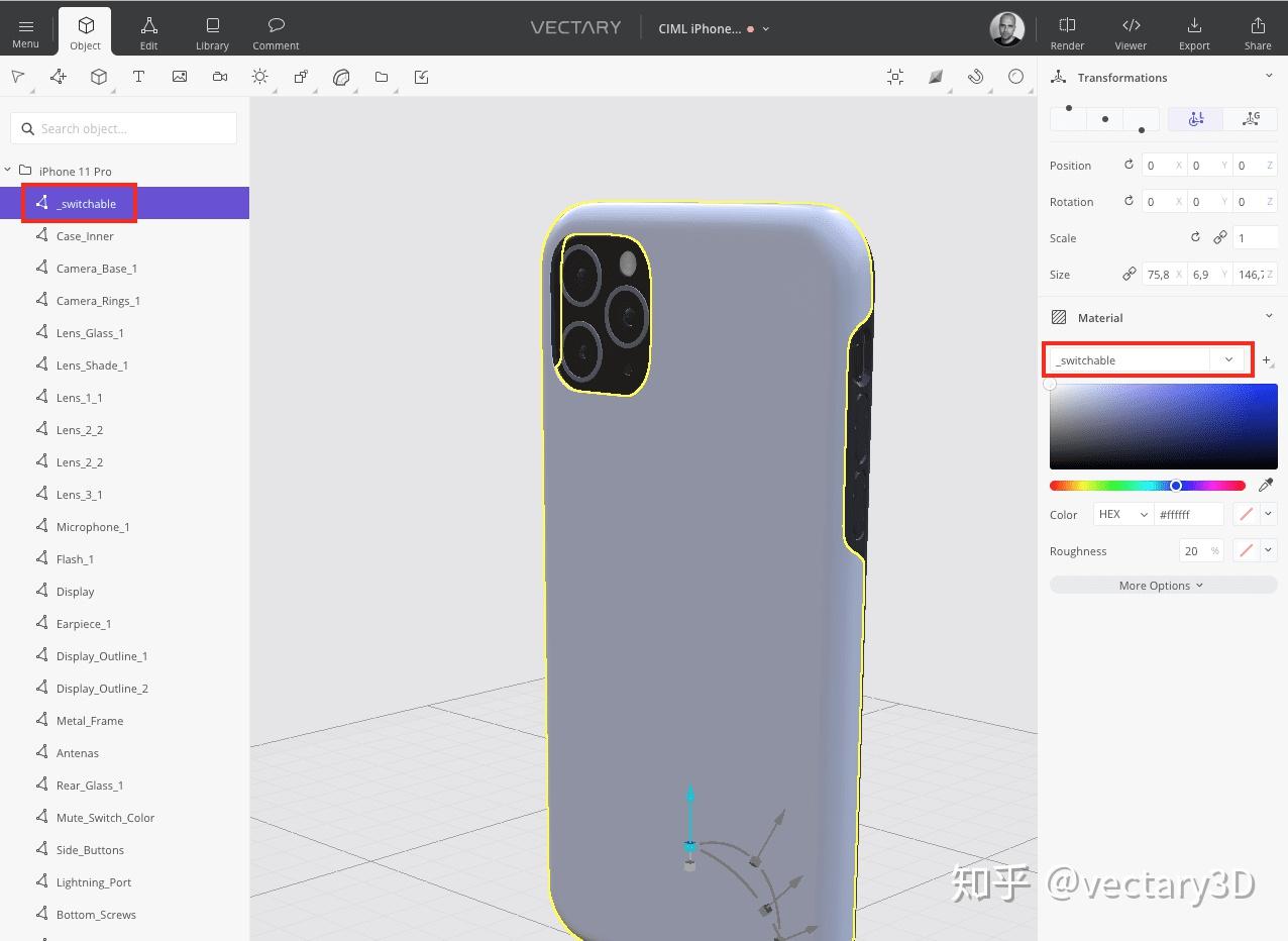 Figma软件的第三个维度终于完成-- Vectary 3D插件 - 知乎