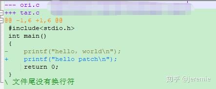 如何给linux开源项目打patch - 知乎