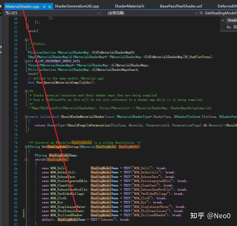 Adding a new Shading Model in UE5 - 知乎