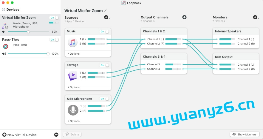 Loopback for Mac v2.2.9 虚拟音频应用 - 知乎