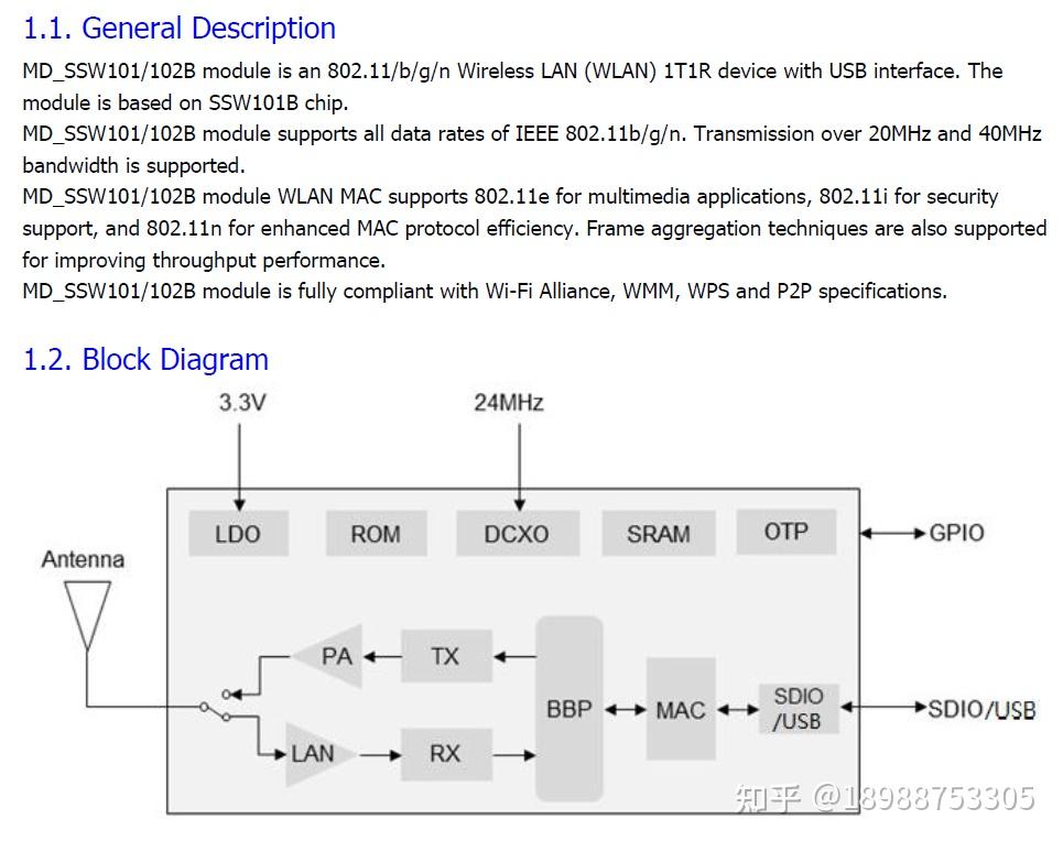SigmaStar星宸科技USB WIFI芯片模块-SSW101B（性价比高，空旷视频传输500米） - 知乎