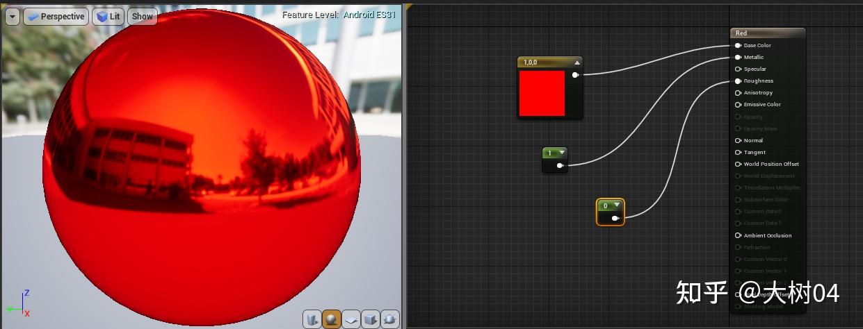 [UE4典宝]Layered Materials && Material Layers--分层材质与材质图层 - 知乎