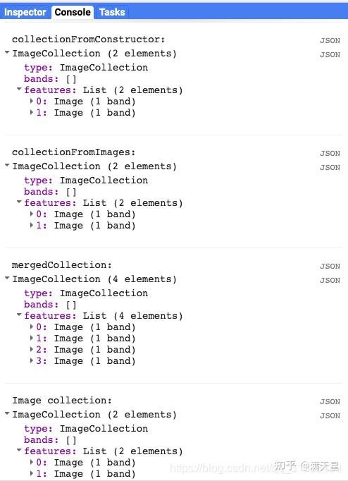Google Earth Engine(GEE)——影像集合创建、添加多波段影像和合成 - 知乎
