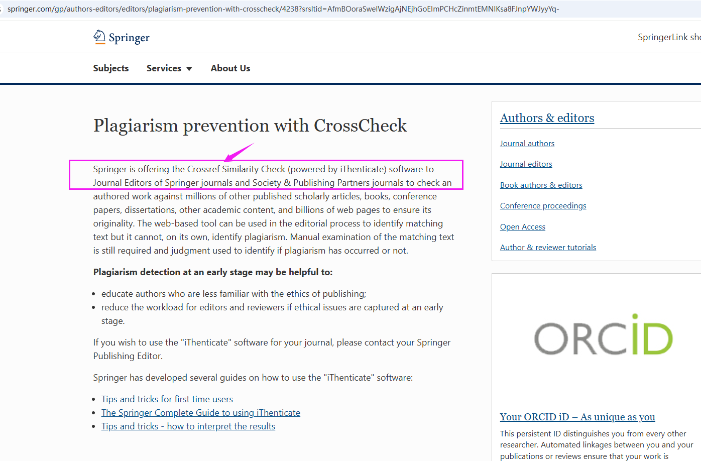 Springer Nature出版社用什么进行论文查重 - 知乎