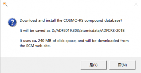 COSMO-RS计算液体饱和蒸气压 - 知乎