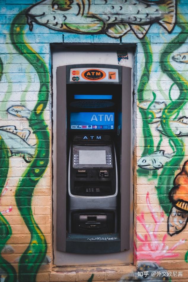 尴尬，老外说的ATM居然不一定是取款机？ - 知乎