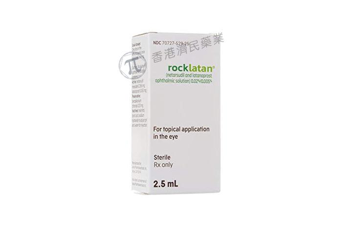 降低开角型青光眼或高眼压症的眼压！Rocklatan优于拉坦前列素 - 知乎