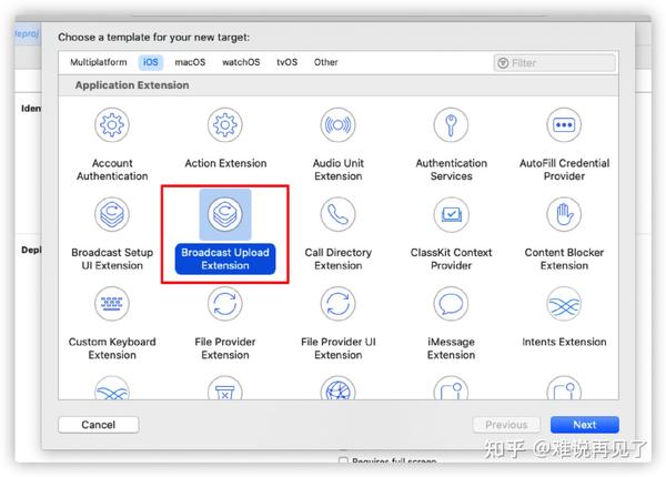 iOS 屏幕录制实现 - 知乎
