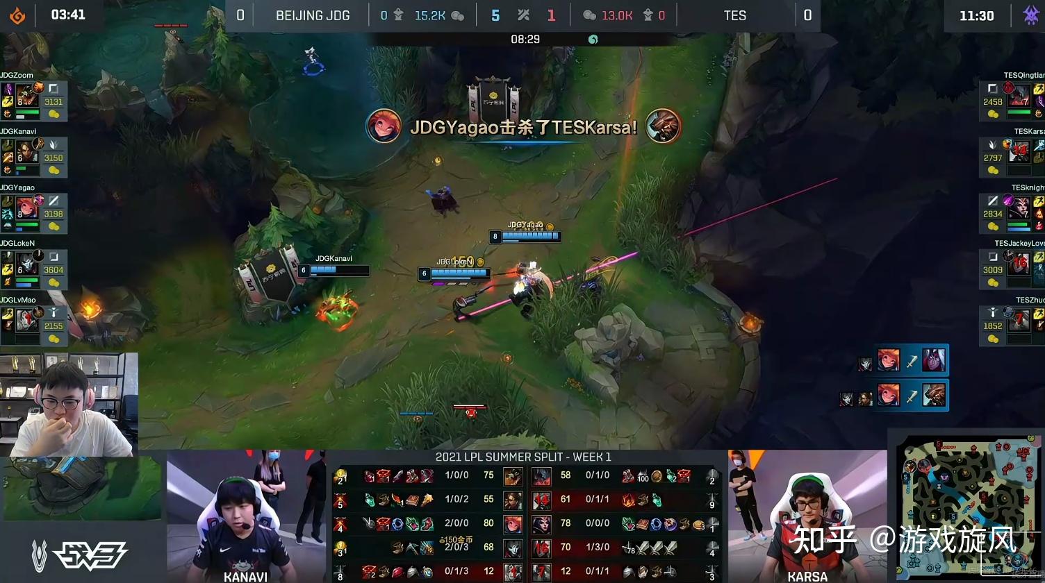 LOL：晴天首秀效果不太理想，TES上野赛后却被SN“夺舍”？ - 知乎