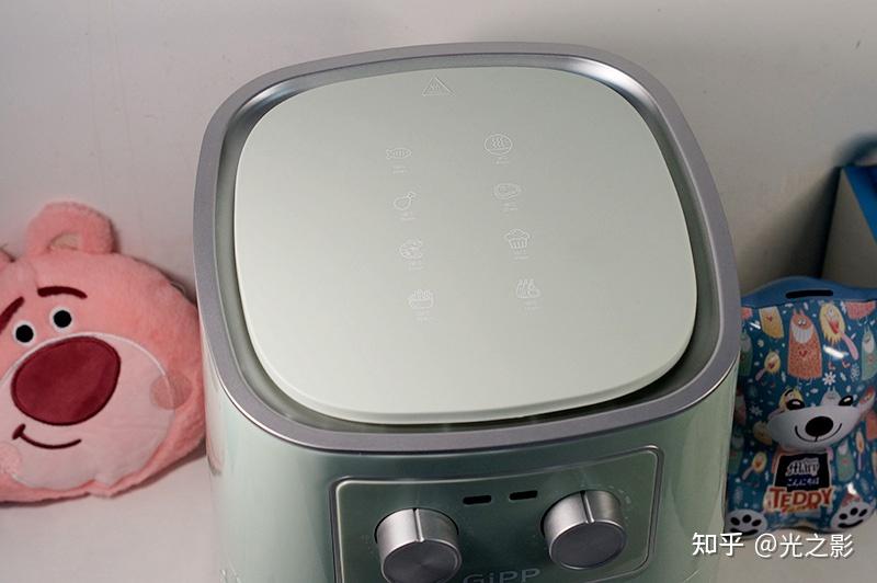 懒宅必备，小白变大厨—GiPP居派5.5L机械版空气炸锅测评 - 知乎