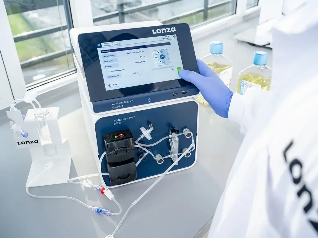 Lonza 值得信赖的设备助力大规模仪器设备更新_化工仪器网