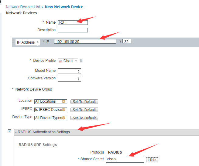 基于ISE对Cisco网络设备部署AAA - 知乎