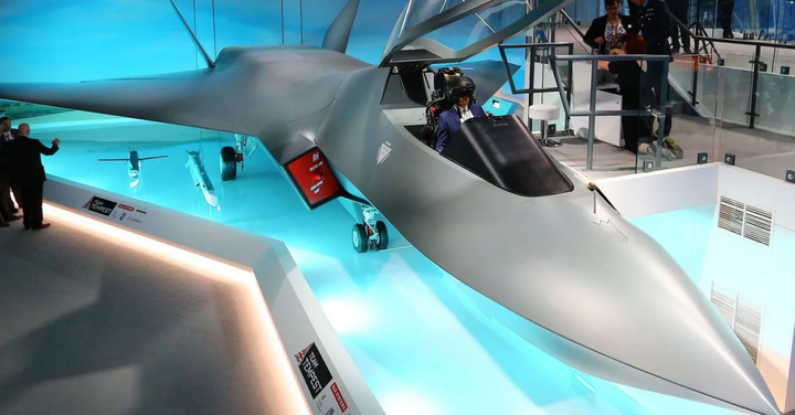 吊打美军F22？军方首款6代机露真容，造价26亿还能无人驾驶 - 知乎