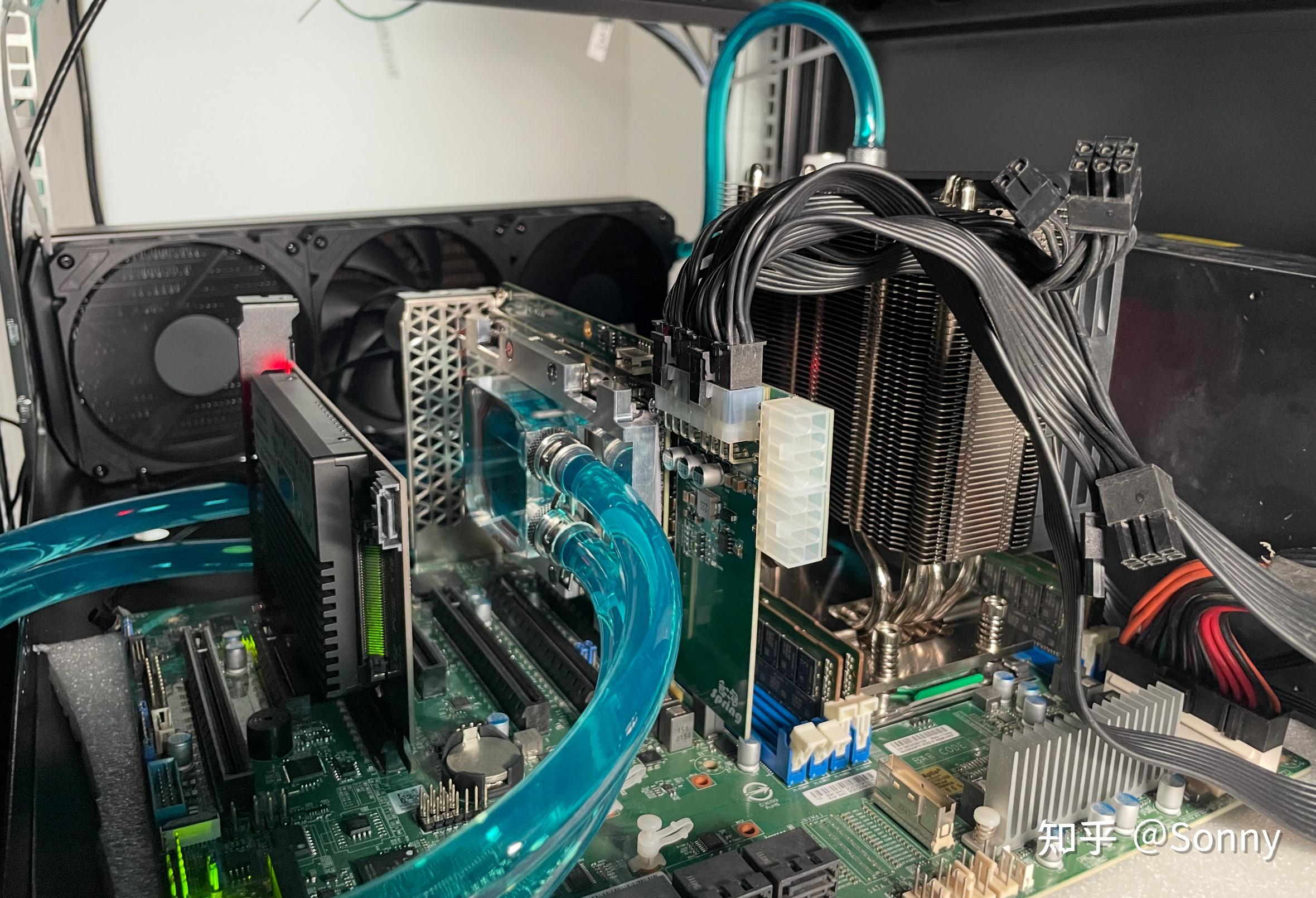 Local LLM - A100 32G PG199踩坑指南 - 知乎