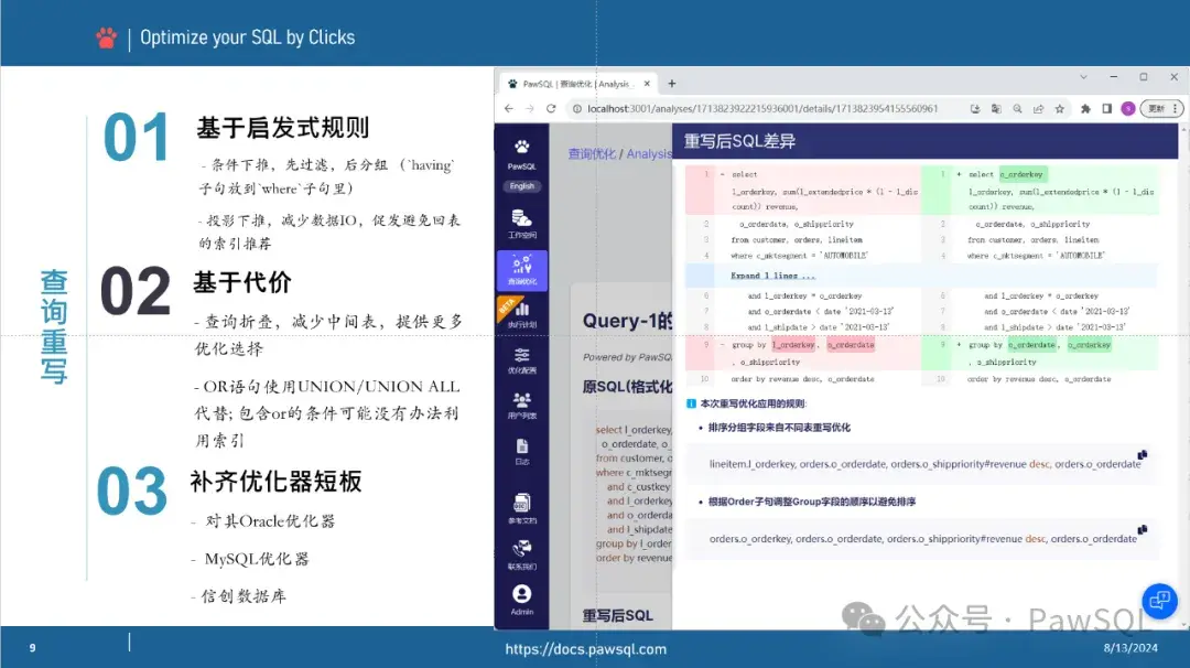 PawSQL for MSSQL：PawSQL 支持 SQL Server 的SQL优化、SQL审核、性能巡检 - 知乎