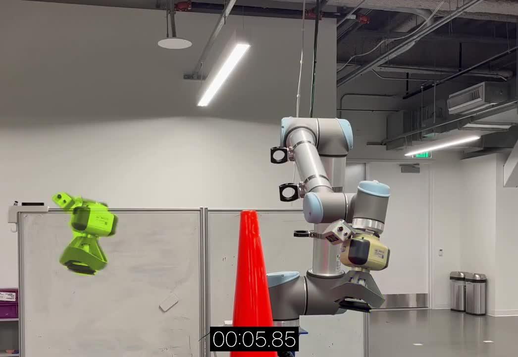 使用 NVIDIA cuRobo 在毫秒内生成由 CUDA 加速的机器人运动 - 知乎