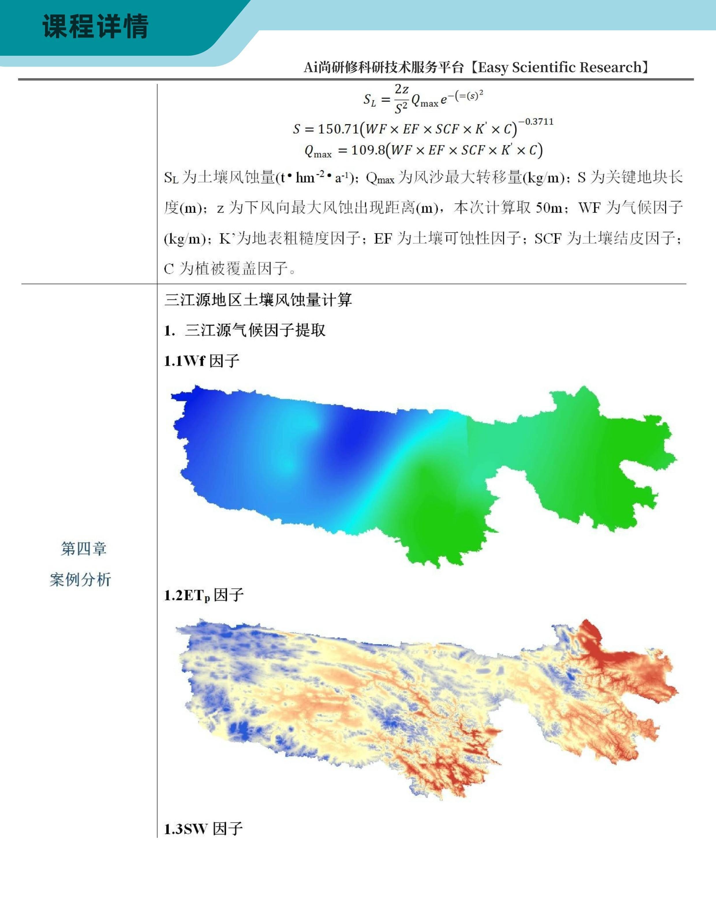土壤侵蚀模数怎么计算？RWEQ模型 - 知乎
