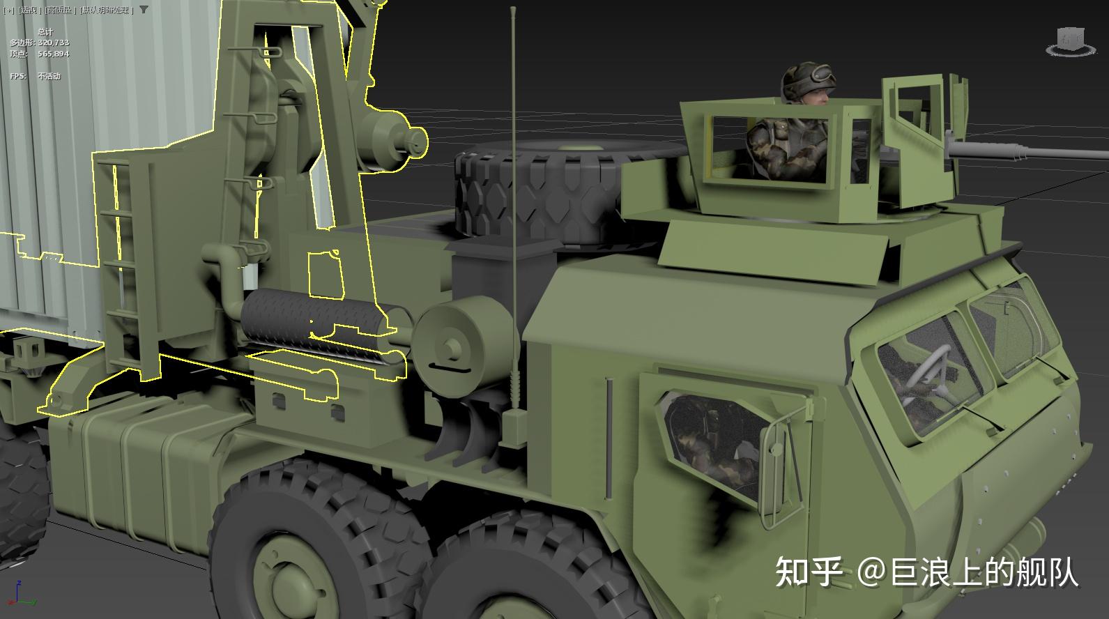 美国 海军陆战队10x10 LVSR 重型军用后勤车辆 - 知乎