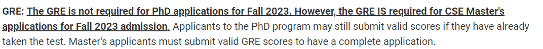 申请2024fall的美国PhD，GRE是必须的吗？ - 知乎