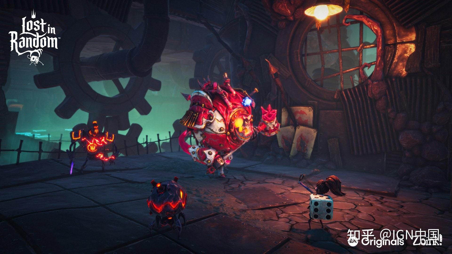 《Lost in Random》IGN 前瞻：驾驭随机的力量，反抗受诅的命运 - 知乎