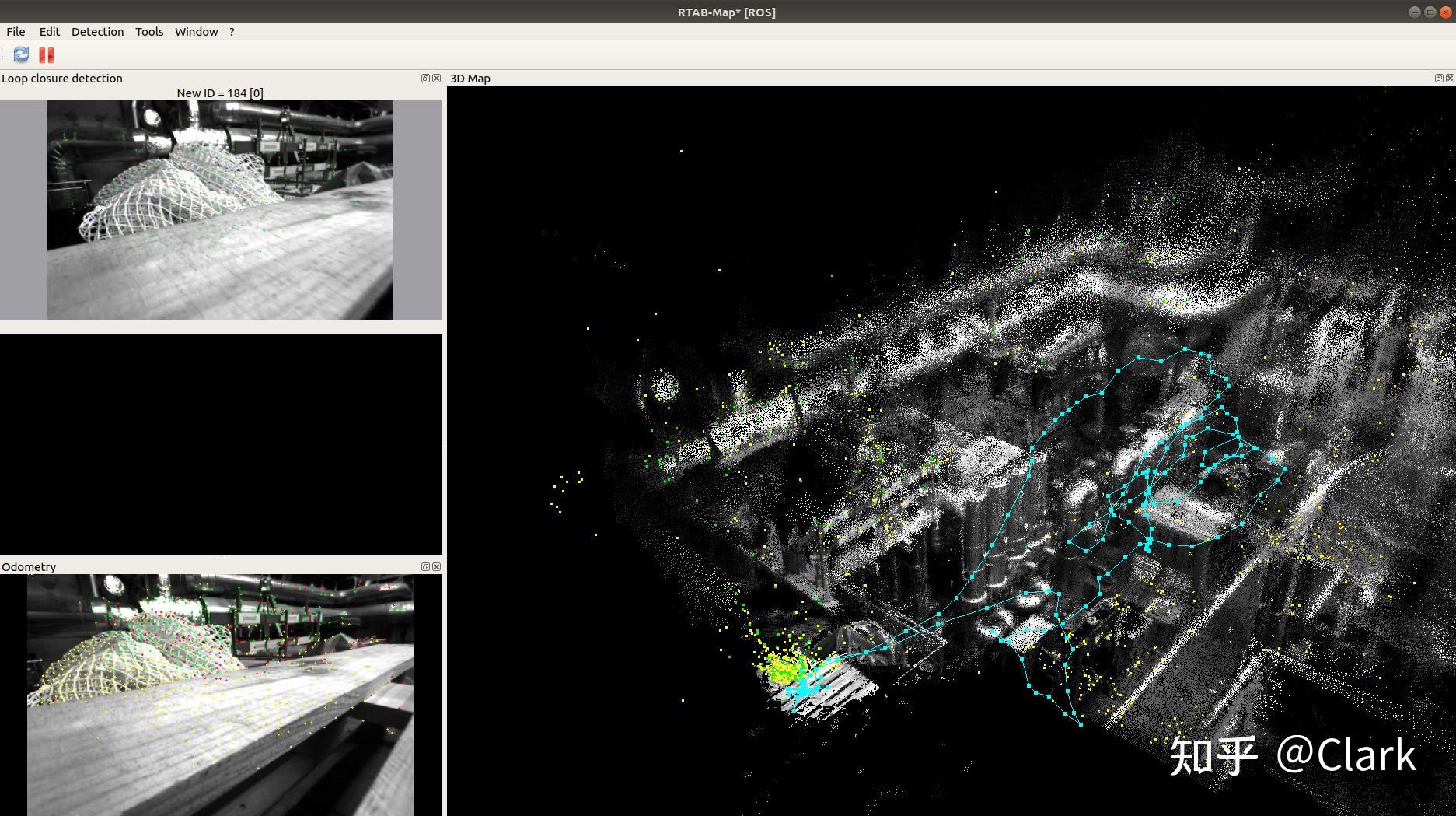 RTAB-Map + VINS Fusion/ORB SLAM2 + EuRoC Datasets - 知乎