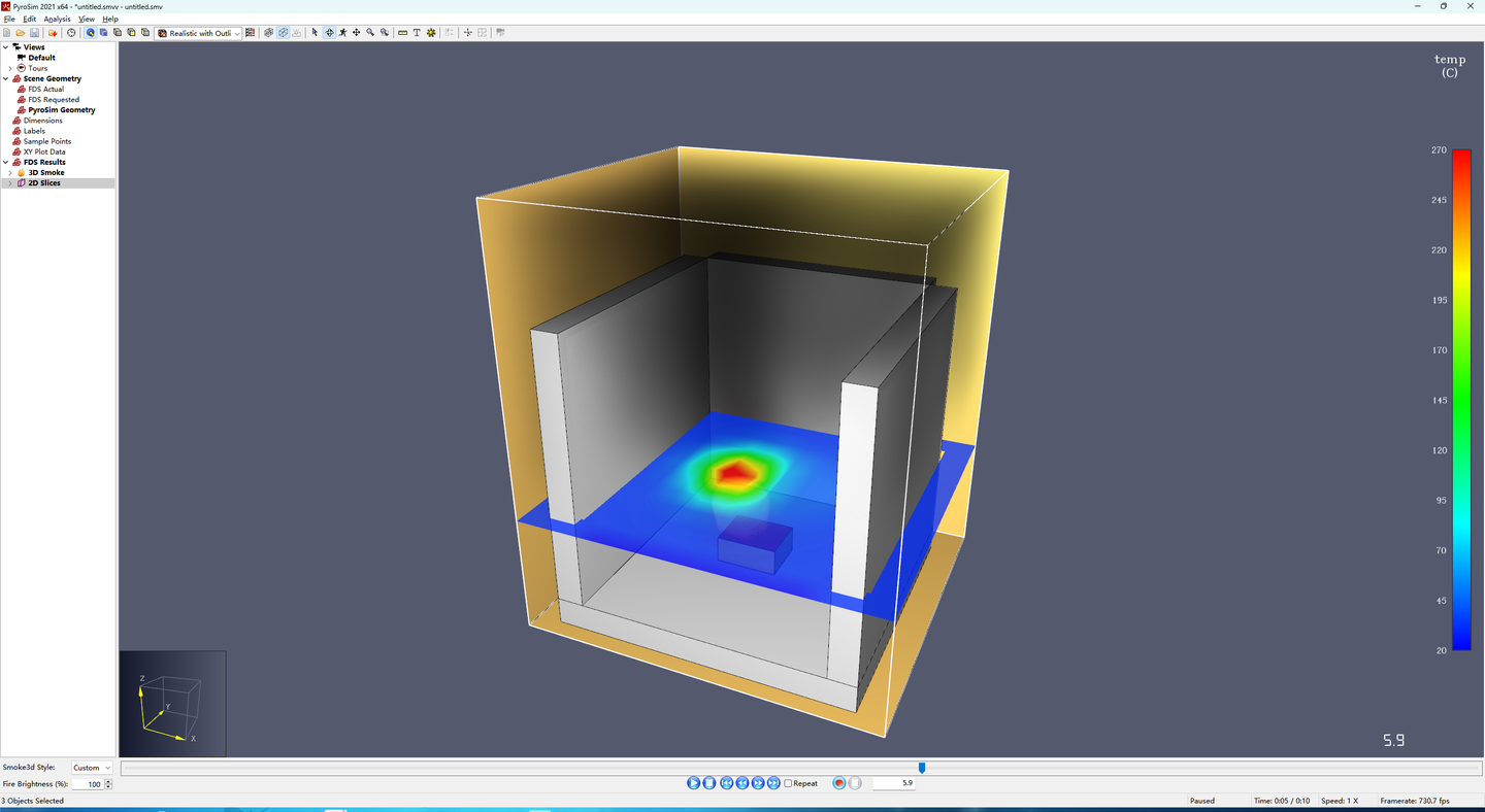 FDS火灾模拟火源设置教程 - 知乎