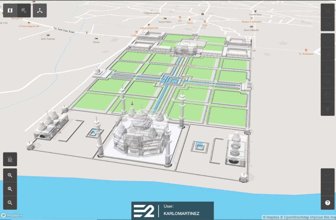 在虚拟“地球”上绘制 3D 建筑，打造你的 Metaverse ｜Mapbox 案例 - 知乎
