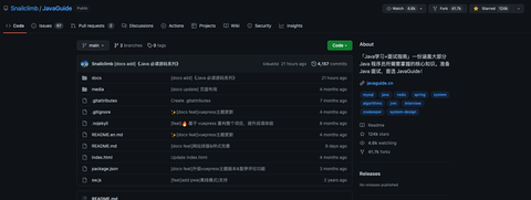 Github 标星 120k！2023 最新Java 学习线路图重磅来袭| JavaGuide - 知乎
