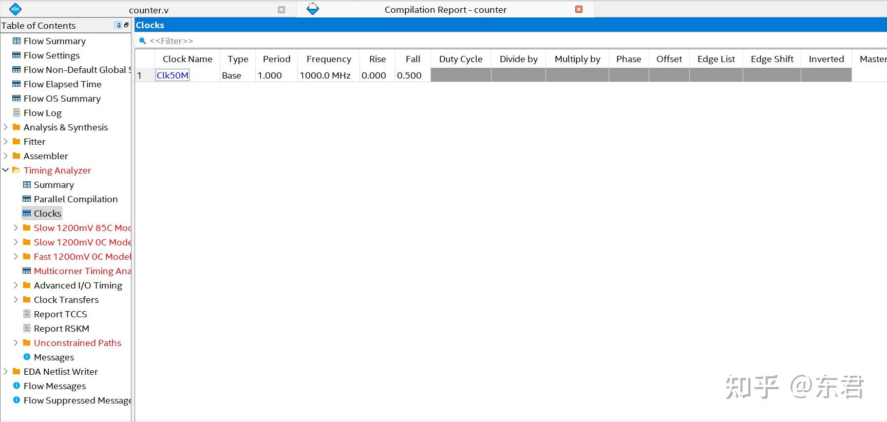 Fpga时序分析学习03fpga时序分析工具 知乎