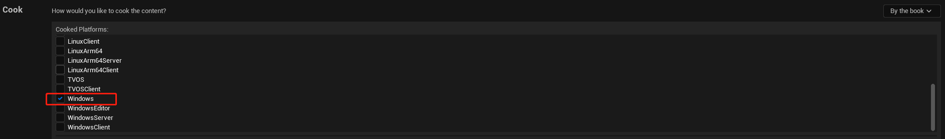 UE5 打包发布/补丁(Project Launcher) - 知乎