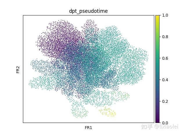 使用stLearn对百创S1000空间转录组数据做空间轨迹分析 - 知乎