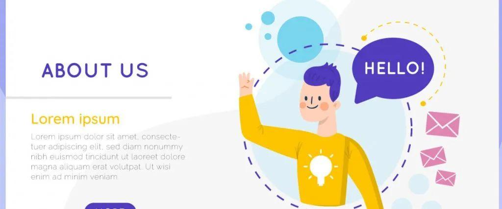 干货｜怎样设计一个优秀的About us页面？ - 知乎