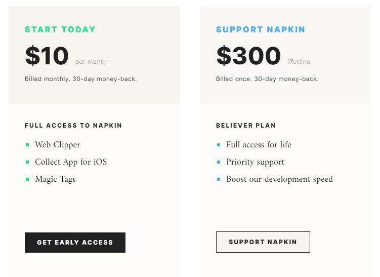 效率工具系列：终于试用了近期被有些人捧上天的 Napkin， 碎片信息收集&智能整理 App - 知乎