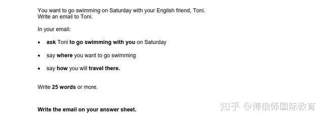 KET写作攻略| 最新题型详解、写作技巧来了！ - 知乎