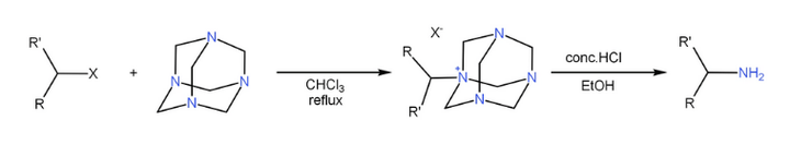 六亚甲四胺（乌洛托品 HMTA）参与的三个人名反应：Sommelet（索姆莱）反应，Delépine（德尔宾）反应，Duff（达夫）酰化反应 - 知乎