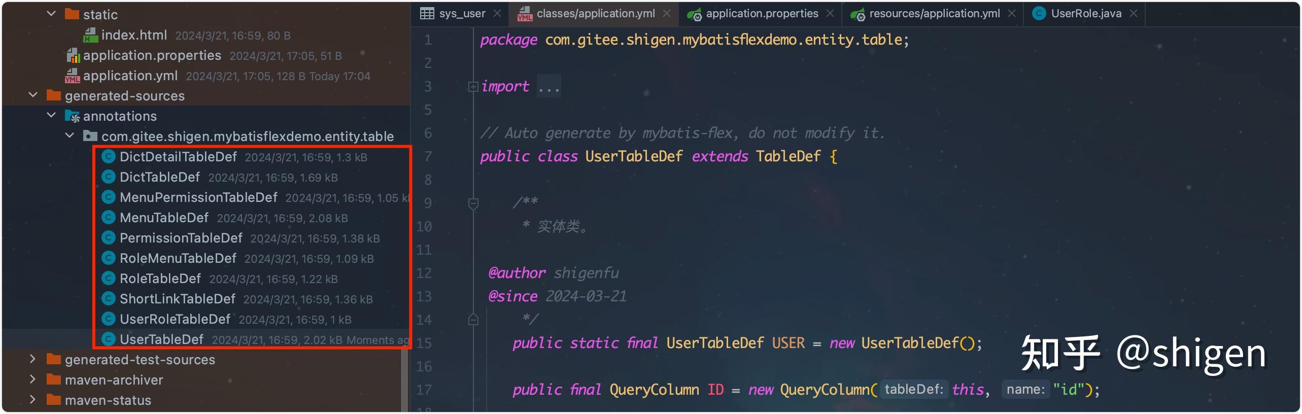 mybatis-flex入门体验（一） - 知乎