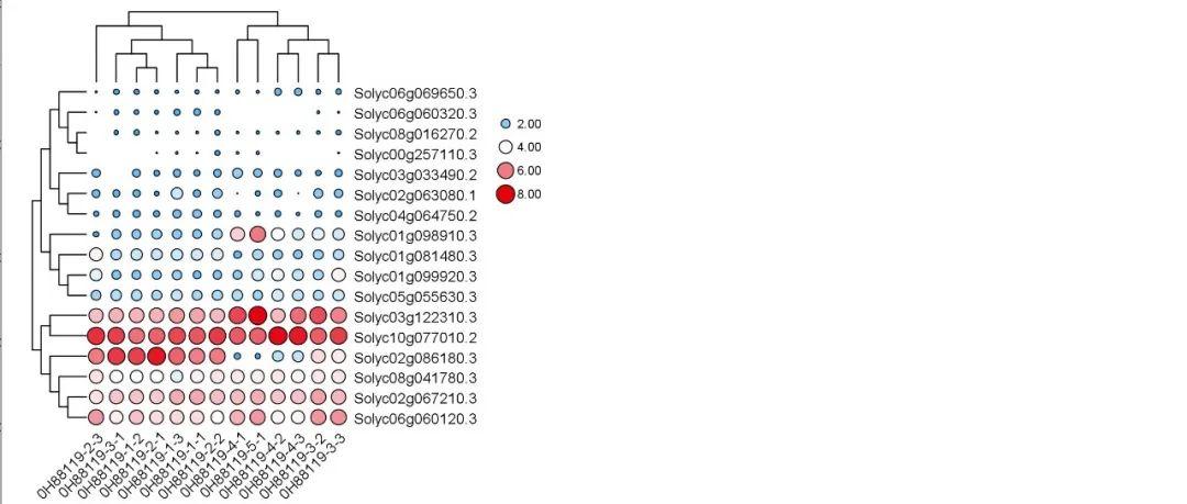「TBtools」热图 HeatMap「格式刷」 - 知乎