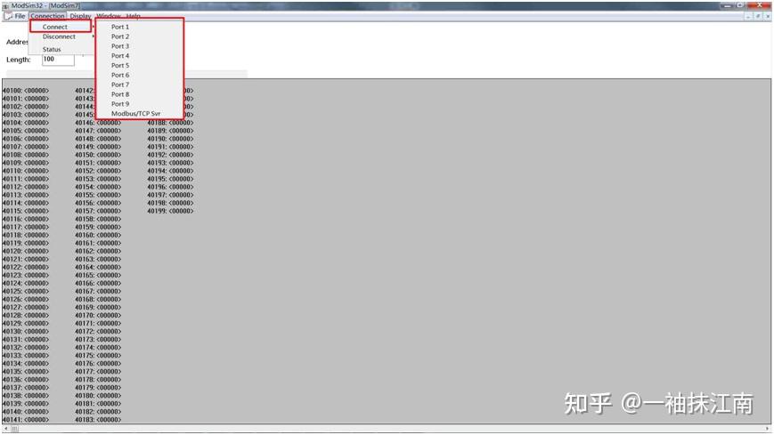 通讯软件003——快速使用modsim进行modbus从站仿真 - 知乎