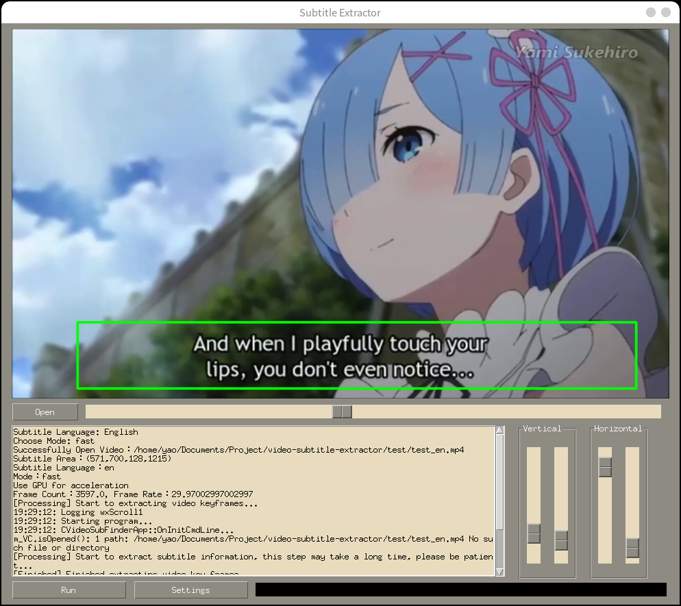 Video-subtitle-extractor (VSE) 是一款将视频中的硬字幕提取为外挂字幕文件(srt格式)的软件 - 知乎