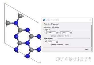 Materials Studio教程||构建异质结模型 - 知乎
