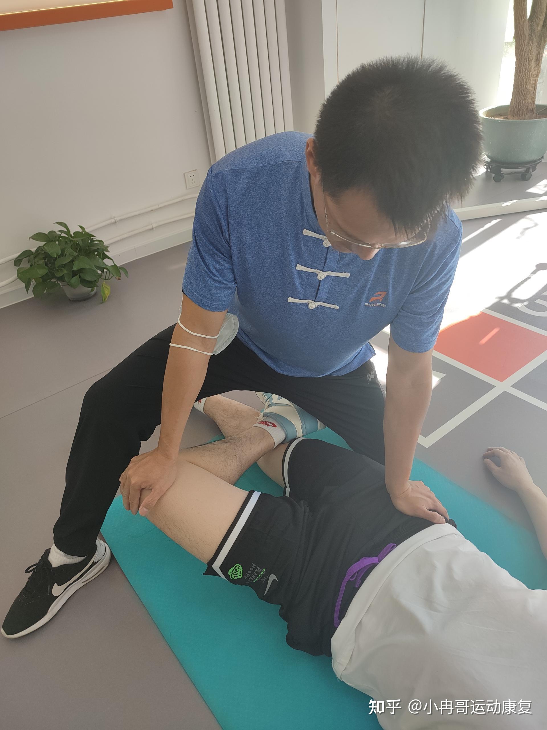 案例分享：放松腿部肌肉 - 知乎
