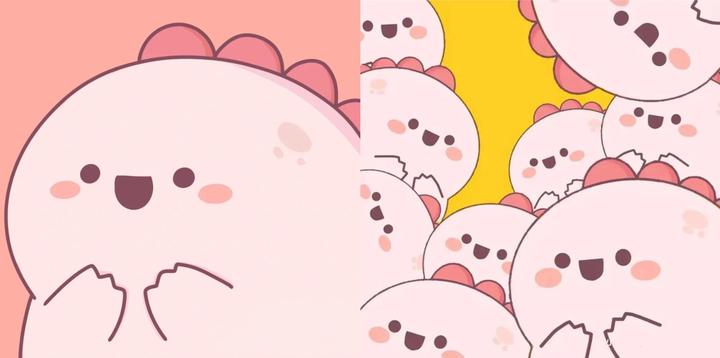 奇怪！我在网上被粉红色小恐龙“momo”包围了 - 知乎