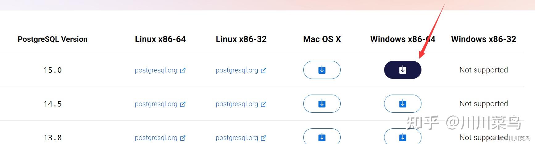 Postgresql 150下载与安装详细保姆教程 知乎 