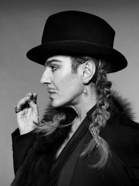 浪漫又戏剧性设计师——约翰·加里亚诺John Galliano - 知乎