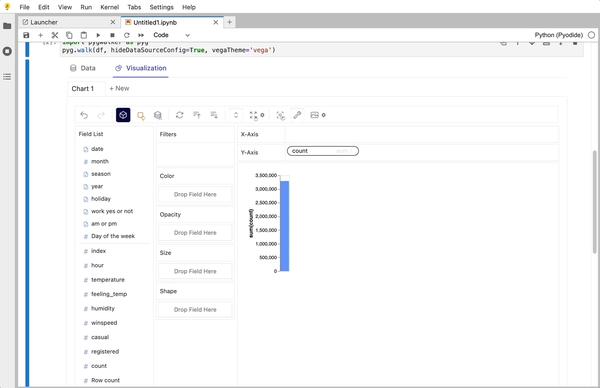 PyGWalker，一个神奇的 Python 库 - 知乎